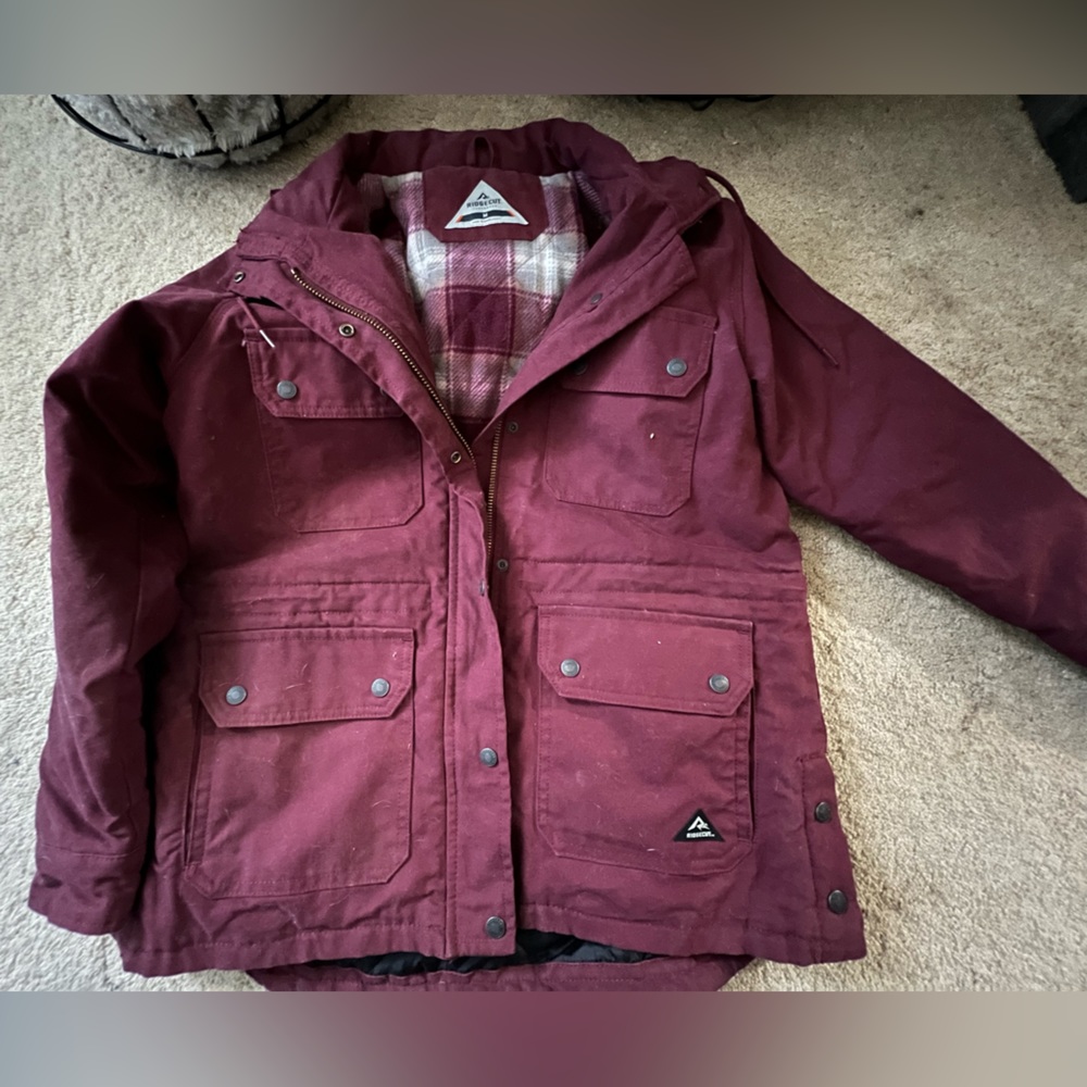 Heavy Weight Ridgecut Jacket - Gem